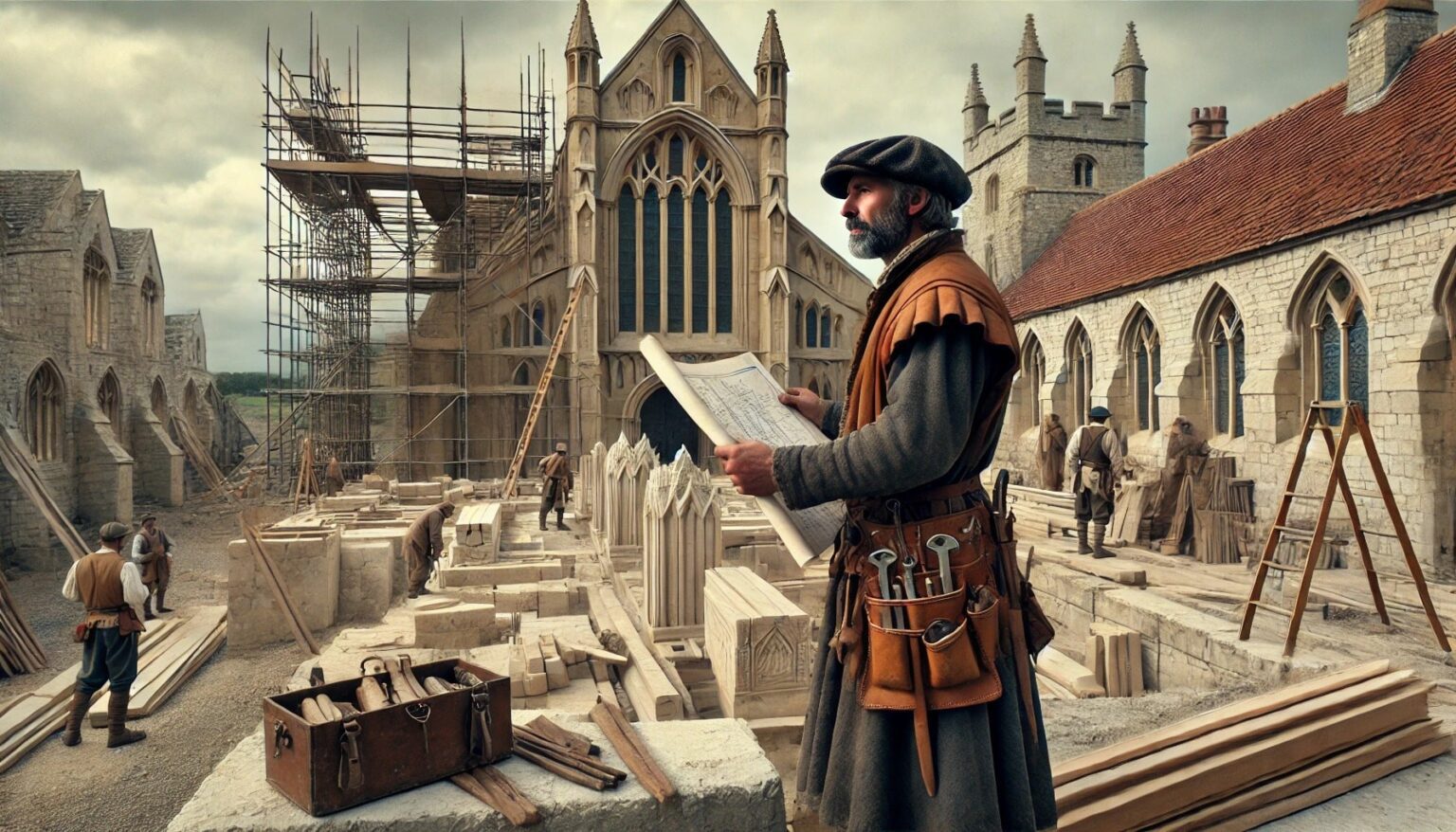 What Was the Role of a Master Builder in Shaping Construction?