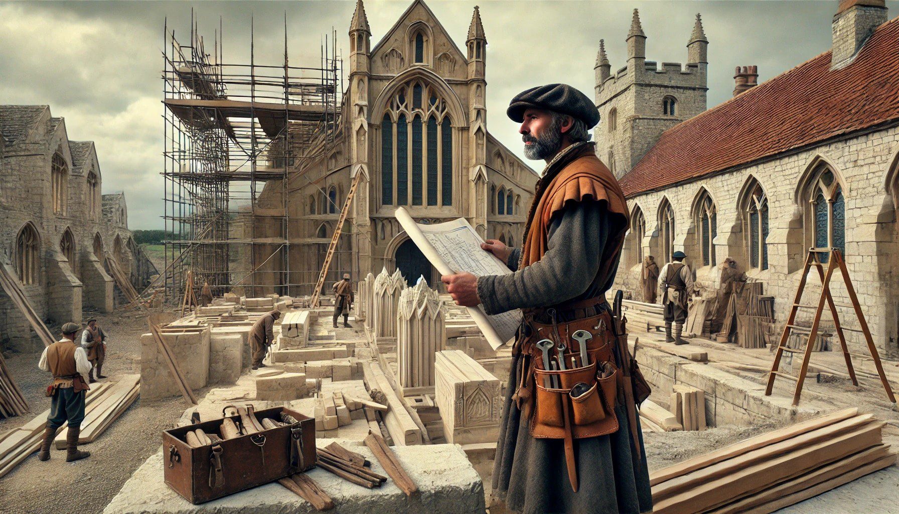 What Was the Role of a Master Builder in Shaping Construction?